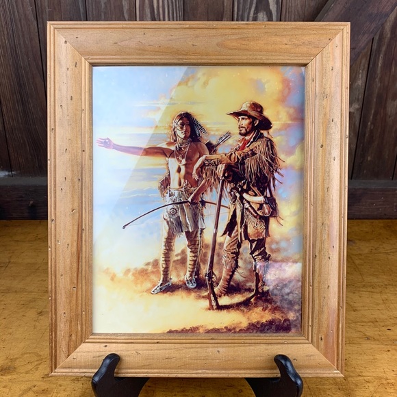 Wall Decor | Steven Chorney The Way West Native American Print | Poshmark